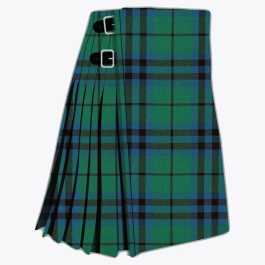 Clan Austin Tartan Kilt