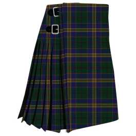 Clan County Kilkenny Tartan Kilt
