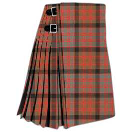 Clan MacDonald Weathered Tartan Kilt